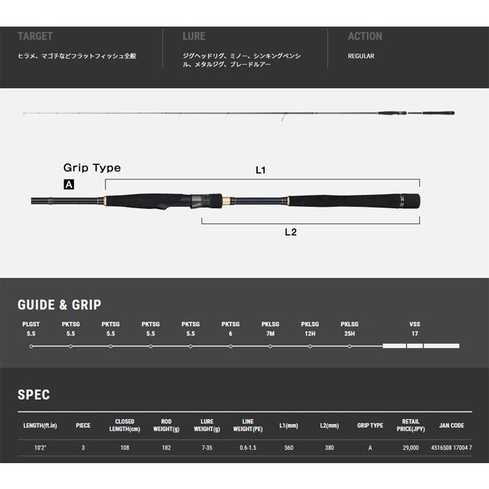 tailwalk テイルウォーク サーフラットSSD S102ML-P3 tailwalk SURFLAT SSD : バックラッシュYahoo!店 - 通販 - Yahoo!ショッピング