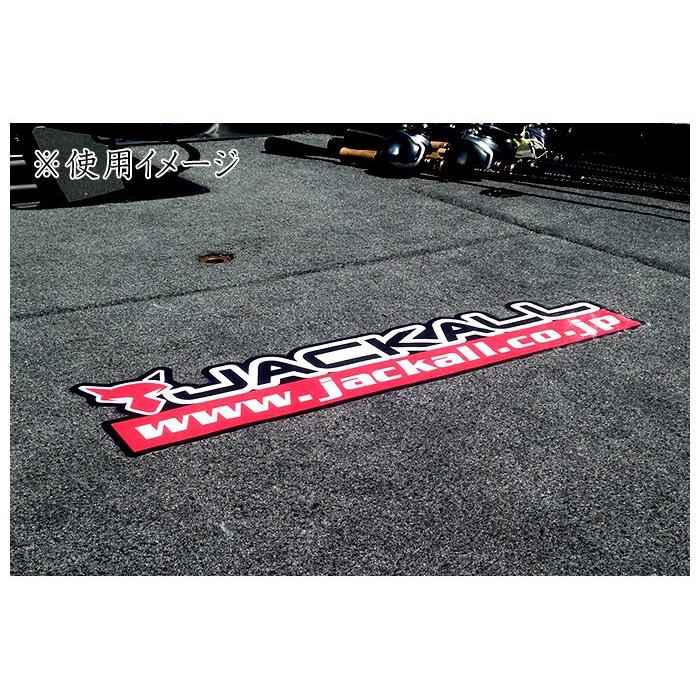 JACKALL ジャッカル ボートデッキステッカー タイプ1 Lサイズ JACKALL Boat Deck Sticker : バックラッシュ ...