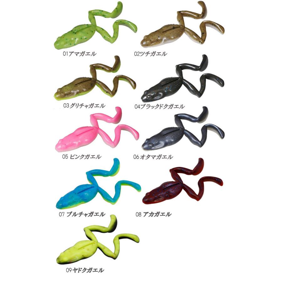 JACKALL ジャッカル クローンフロッグ 赤パッケージ JACKALL Clone Frog : バックラッシュYahoo!店 - 通販 - Yahoo!ショッピング