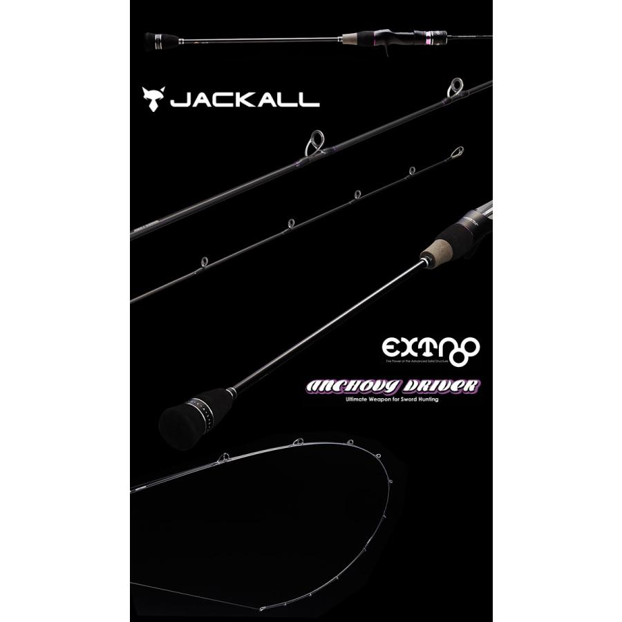 JACKALL ジャッカル アンチョビドライバー エクストロ ADXT-C60UL JACKAL [タチウオロッド] : バックラッシュYahoo!店 - 通販 - Yahoo!ショッピング