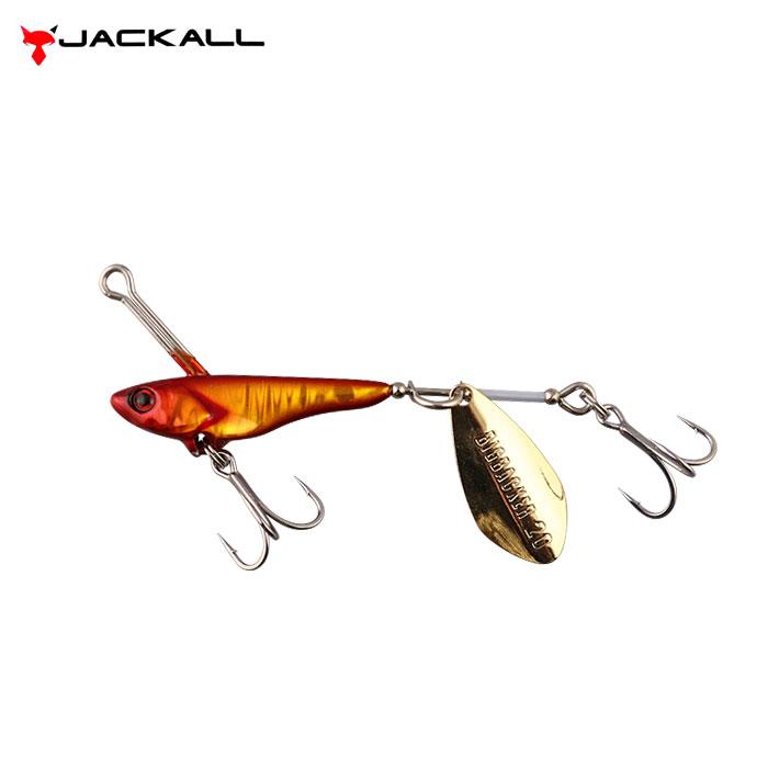 JACKALL 【セール】 ジャッカル ビッグバッカースピン 20g BIGBACKER SPIN : バックラッシュYahoo!店 - 通販 - Yahoo!ショッピング