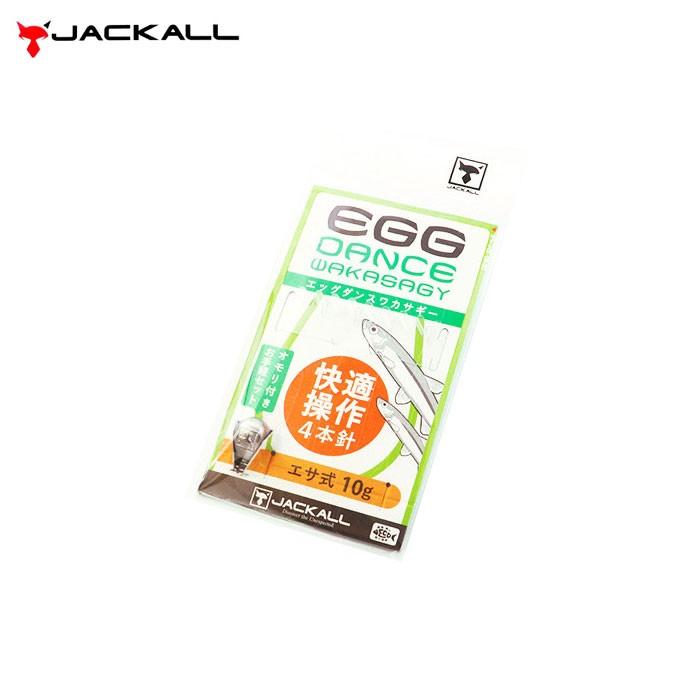 JACKALL（ジャッカル） エッグダンスワカサギー エサ式 10g JACKALL EGG DANCE WAKASAGY : バックラッシュ ...
