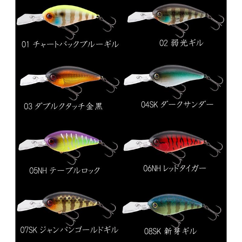 JACKALL（ジャッカル） ディグル 3+ クランクベイト JACKALL DIGLE : バックラッシュYahoo!店 - 通販 - Yahoo!ショッピング