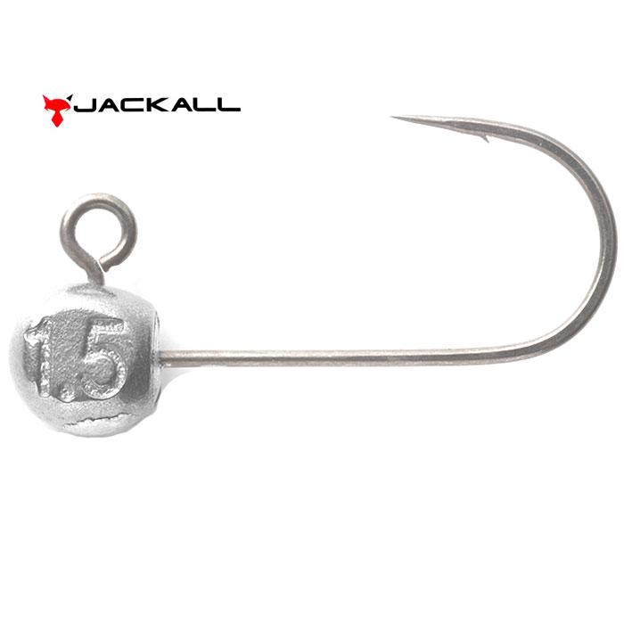 ジャッカル LGヘッド タイプTG 0.8g JACKALL :y-4525807265187:バックラッシュYahoo!店 - 通販 - Yahoo!ショッピング