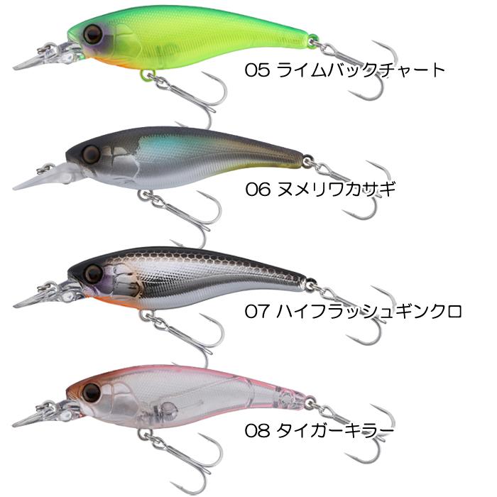 【全8色】ジャッカル ソウルシャッド 58SSR フローティング : y-4525807300741 : バックラッシュYahoo!店 - 通販 - Yahoo!ショッピング