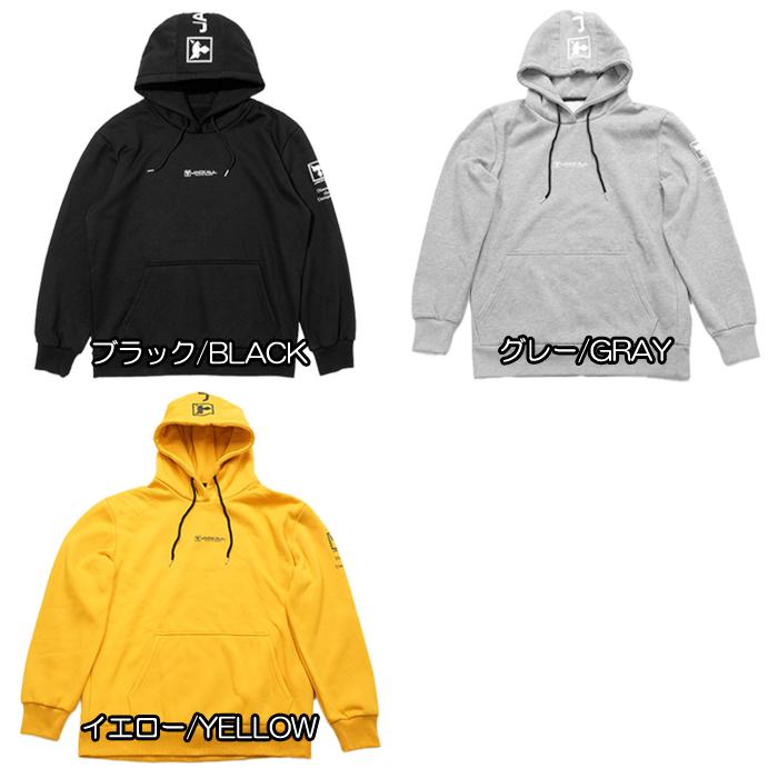 JACKALL（ジャッカル） 【全3色】ジャッカル プルオーバーフーディー