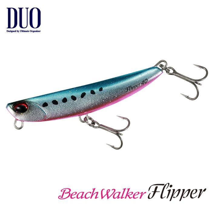 DUO（ルアー） デュオ ビーチウォーカー フリッパー 40g DUO BeachWalker Flipper【2】 : バックラッシュ ...