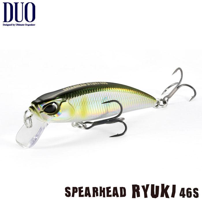 DUO（ルアー） 【全20色】デュオ スピアヘッド リュウキ 46S DUO SPEARHEAD RYUKI : バックラッシュYahoo!店 - 通販 - Yahoo!ショッピング