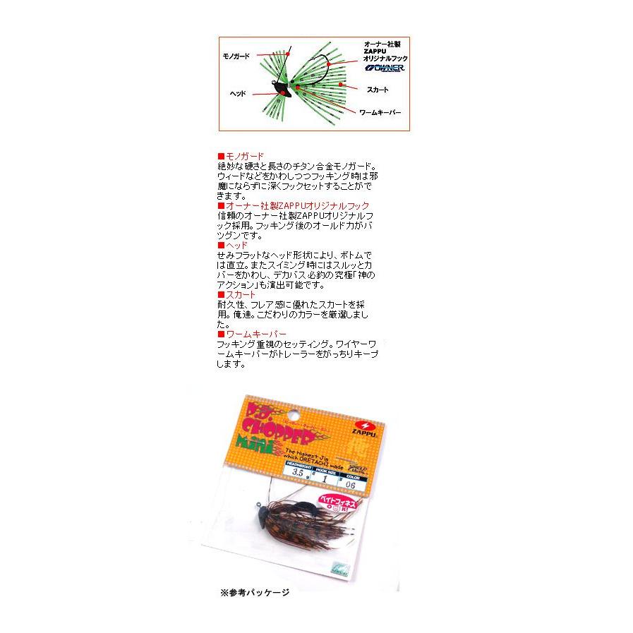 ピーディーチョッパー ザップ PDチョッパー ミニ 2.7g ZAPPU : バックラッシュYahoo!店 - 通販 - Yahoo!ショッピング