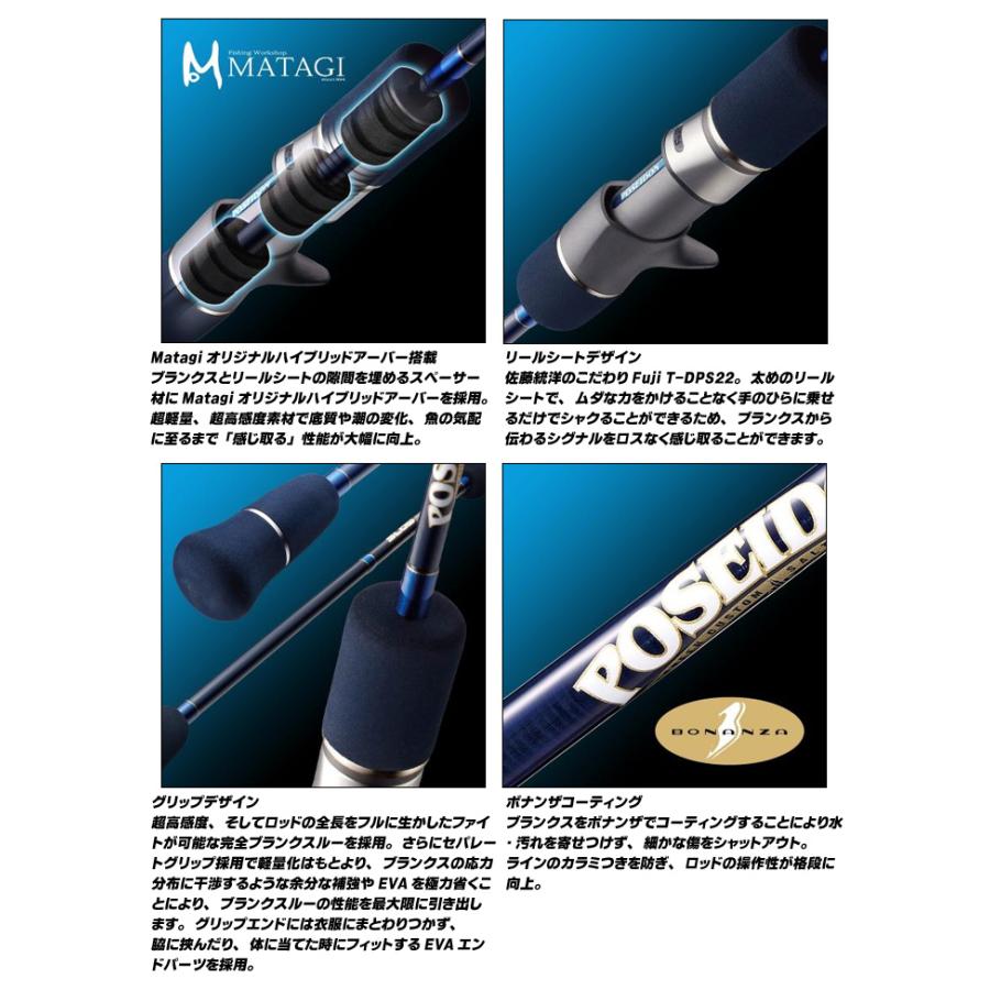 エバーグリーン ポセイドン スロージャーカー PSLJ603-3 EVERGREEN :y-4533625070548:バックラッシュYahoo!店 - 通販 - Yahoo!ショッピング