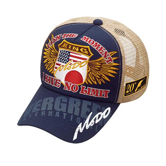 EverGreen 【全4色】エバーグリーン モードメッシュキャップ タイプ2 WH20th EVERGREEN : バックラッシュYahoo!店 - 通販 - Yahoo!ショッピング