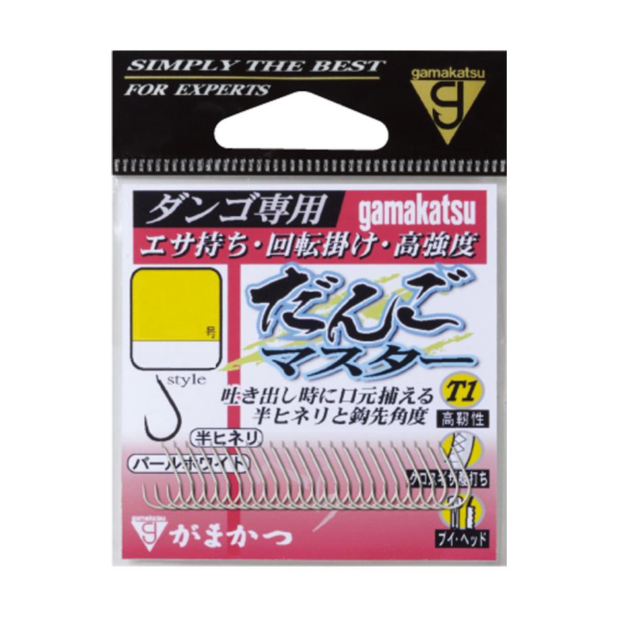 Gamakatsu ガマカツ バラ T1 ダンゴマスター(パールホワイト) 7 : バックラッシュYahoo!店 - 通販 - Yahoo!ショッピング