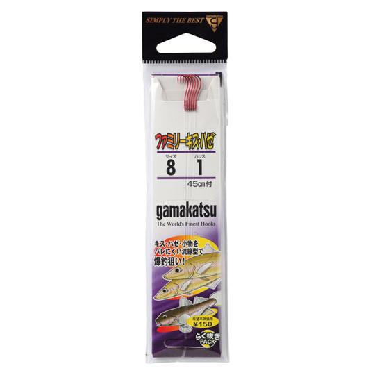 Gamakatsu がまかつ 糸付 ファミリーキス・ハゼ 11-081 Gamakatsu : バックラッシュYahoo!店 - 通販 - Yahoo!ショッピング