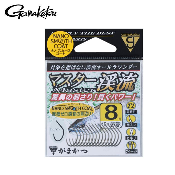 がまかつ T1 マスター渓流（ナノスムースコート） GAMAKATSU : y-4549018433234 : バックラッシュYahoo!店 - 通販 - Yahoo!ショッピング