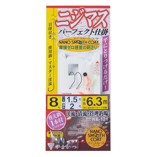 Gamakatsu がまかつ ニジマス パーフェクト仕掛 Gamakatsu : バックラッシュYahoo!店 - 通販 - Yahoo!ショッピング