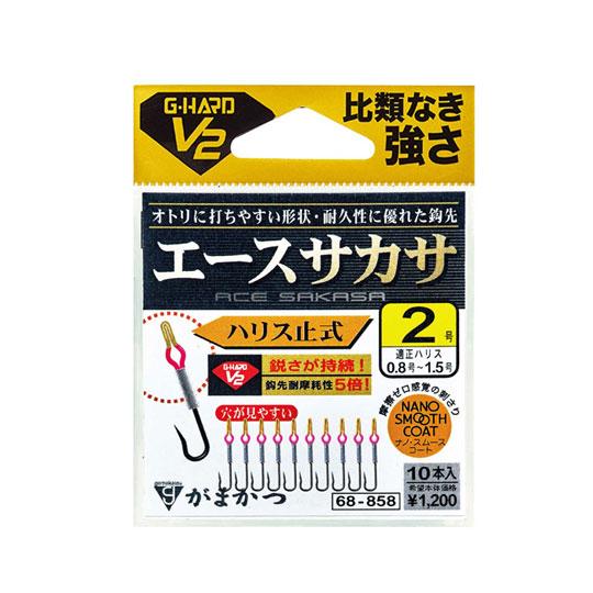 Gamakatsu がまかつ G-HARD V2 エースサカサ（ハリス止式） : バックラッシュYahoo!店 - 通販 - Yahoo!ショッピング
