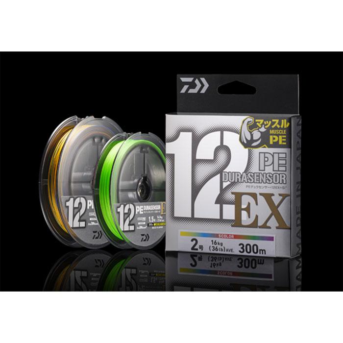ダイワ(Daiwa) UVF PEデュラセンサー×12EX+Si3 150m 0.5~2号/9.9~36lb LGM (PEライン) : バックラッシュYahoo!店 - 通販 - Yahoo ...