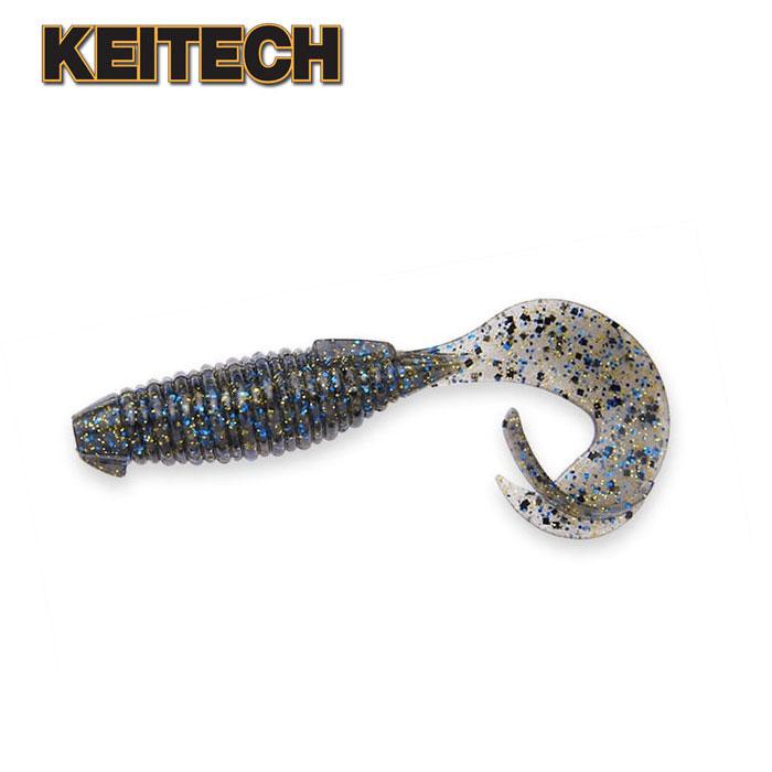 KEITECH 【全6色】ケイテック フラッパーグラブ 4inch KEITECH Flapper Grub : バックラッシュYahoo!店 - 通販 - Yahoo!ショッピング