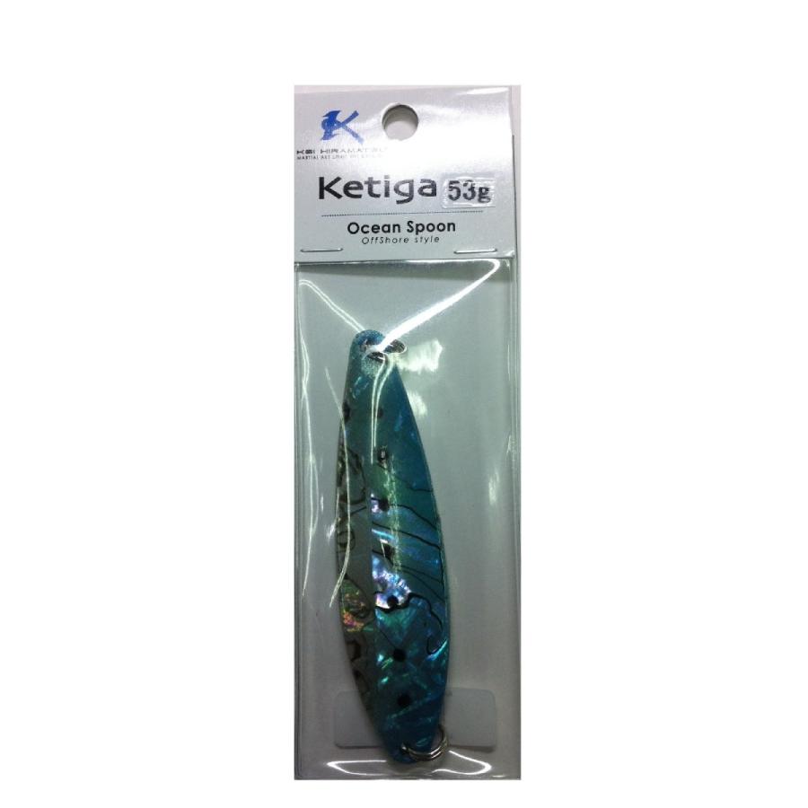 K-FLAT オーシャンスプーン Ketiga 53g 1Sイワシ : バックラッシュYahoo!店 - 通販 - Yahoo!ショッピング