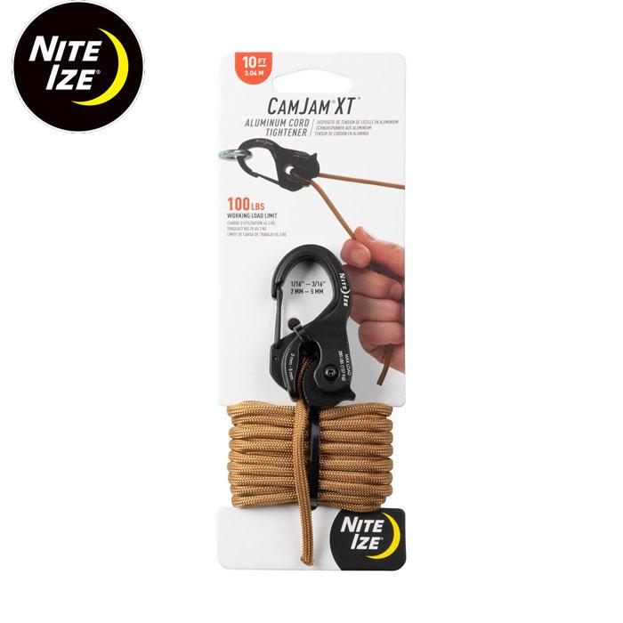 NITE IZE ナイトアイズ カムジャム アルミニウムXT パラコードコヨーテカラー付 NITE IZE CAMJAM : バックラッシュYahoo!店 - 通販 - Yahoo!ショッピング