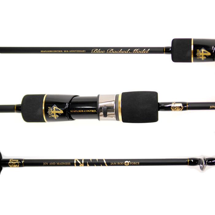 シーフロアコントロール ジャムロッド JR603-4+ 10th SEAFLOOR CONTROL JAM ROD : バックラッシュYahoo!店 - 通販 - Yahoo!ショッピング