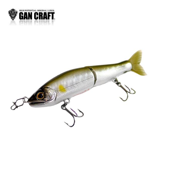 GAN CRAFT ガンクラフト ジョインテッドクロー 70 1091カラー : バックラッシュYahoo!店 - 通販 - Yahoo!ショッピング