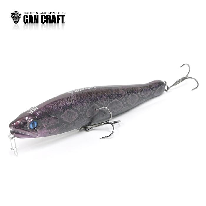 GAN CRAFT 【全2色】ガンクラフト エスケイパー 極 パイソンカラー : バックラッシュYahoo!店 - 通販 - Yahoo!ショッピング