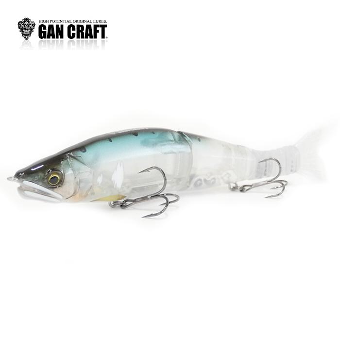 GAN CRAFT ガンクラフト ジョインテッドクローシフトMIX 183 ボーンテール搭載 : バックラッシュYahoo!店 - 通販 - Yahoo!ショッピング