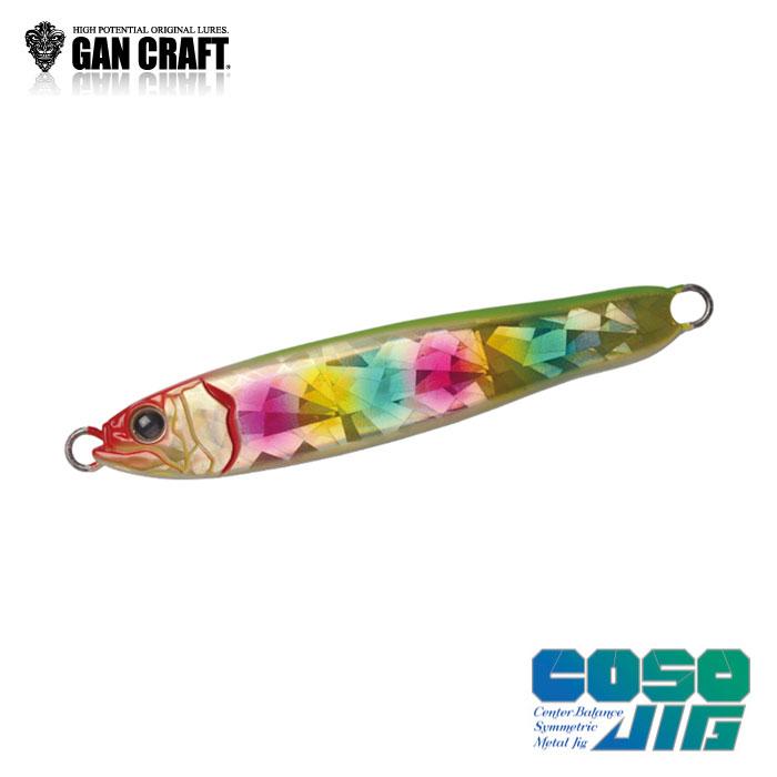 ガンクラフト コソジグ 150g 太刀魚カラー GAN CRAFT COSO JIG : y-4571334597574 : バックラッシュYahoo!店 - 通販 - Yahoo!ショッピング