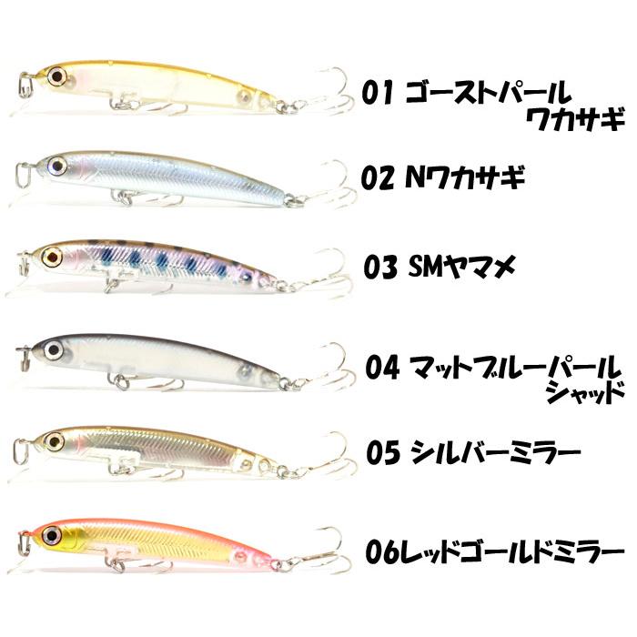 HMKL 【全6色】ハンクル K-1ミノー 50SP HMKL K-I MINNOW 50 SP : バックラッシュYahoo!店 - 通販 ...