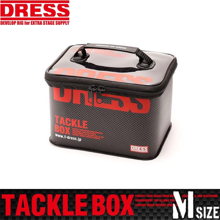 Dress ドレス タックルボックス マルチ Mサイズ DRESS TACKLE BOX M SIZE : バックラッシュYahoo!店 - 通販 - Yahoo!ショッピング