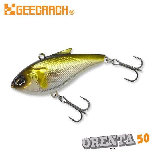 ジークラック オレンタ 50 GEECRACK ORENTA 50 : バックラッシュYahoo!店 - 通販 - Yahoo!ショッピング