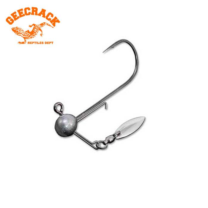 ジークラック コーンヘッドブレード ジュニア シルバーブレード GEECRACK CORN HEAD BLADE Jr :y-4571473531194:バックラッシュYahoo!店 - 通販 ...