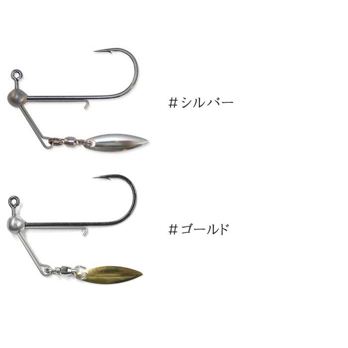 ジークラック コーンヘッドブレード ジュニア シルバーブレード GEECRACK CORN HEAD BLADE Jr :y-4571473531194:バックラッシュYahoo!店 - 通販 ...