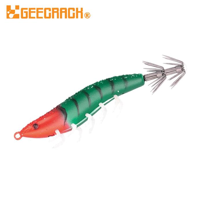 GEECRACK 【全10色】ジークラック エビスケスッテTG 25号 海老助 GEECRACK : バックラッシュYahoo!店 - 通販 - Yahoo!ショッピング