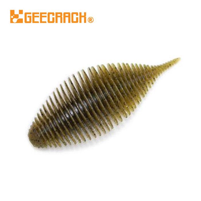 GEECRACK 【全12色】ジークラック ベローズギル エラストマー 2.8inch SAFマテリアル : バックラッシュYahoo!店 - 通販 - Yahoo!ショッピング