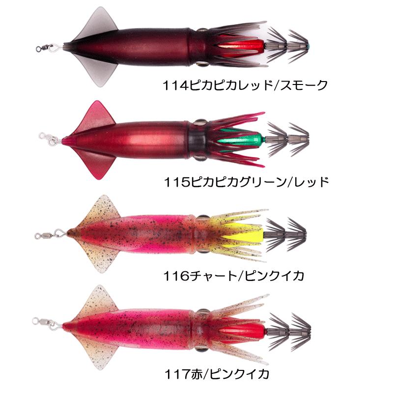 【全17色】ジークラック イカの助 20号 GEECRACK :y-4571473857911:バックラッシュYahoo!店 - 通販 - Yahoo!ショッピング