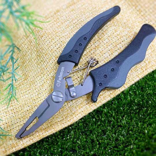 Fishman アレア(フィッシュマン） ACC-4 万能プライヤー Fishman : バックラッシュYahoo!店 - 通販 - Yahoo!ショッピング