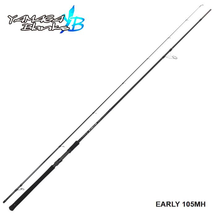 ヤマガブランクス アーリー 105MH YAMAGA BLANKS EARLY : バックラッシュYahoo!店 - 通販 - Yahoo!ショッピング