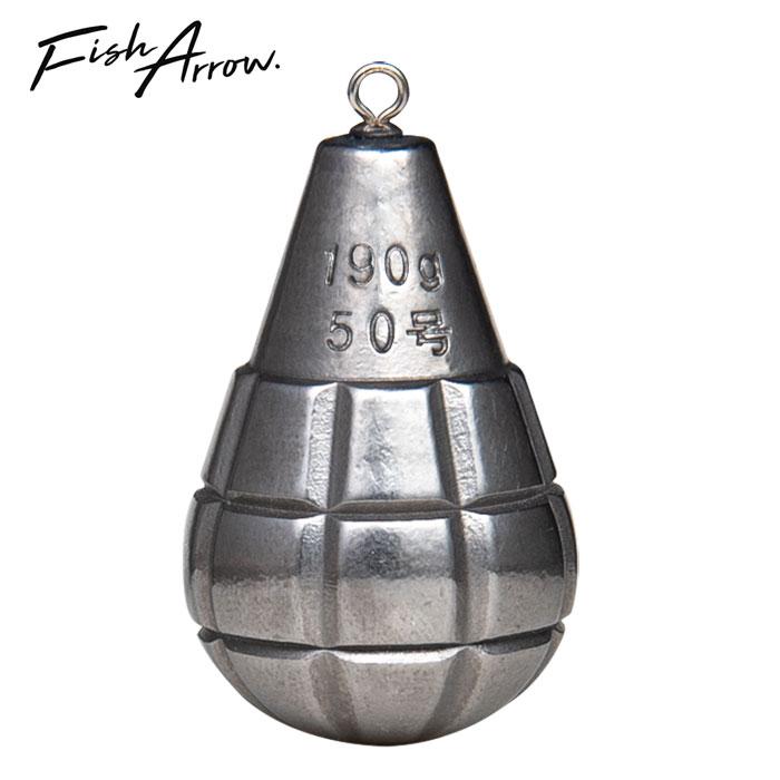 フィッシュアロー フリーヘッドシンカーTG 190g/50号 : y-4573251348796 : バックラッシュYahoo!店 - 通販 - Yahoo!ショッピング