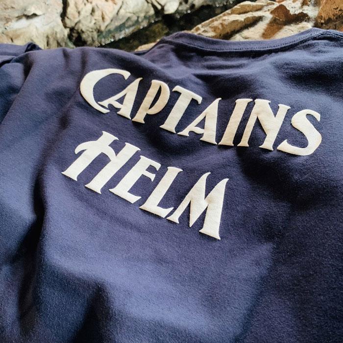 キャプテンズヘルム CAPTAINS HELM x BACKLASH クラシックロゴ Tシャツ CH23-BL-T01 :y-4580109142840:バックラッシュYahoo!店 - 通販 ...