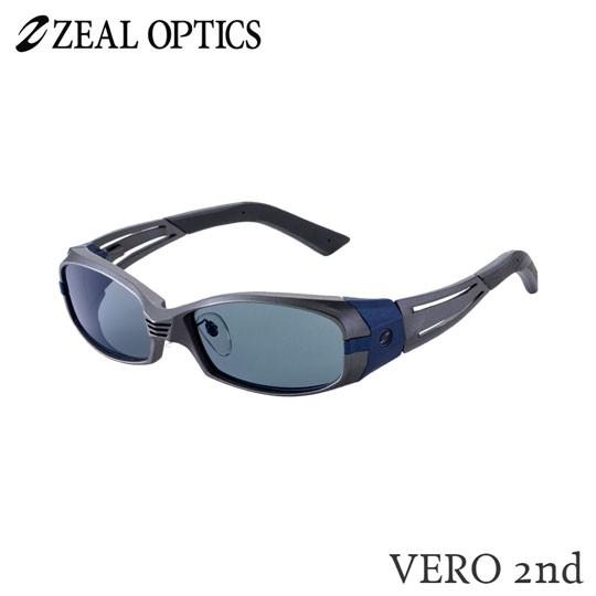 zeal optics(ジールオプティクス) 偏光サングラス ヴェロセカンド F-1326 ＃マスターブルー ZEAL VERO 2nd : バックラッシュYahoo!店 - 通販 ...