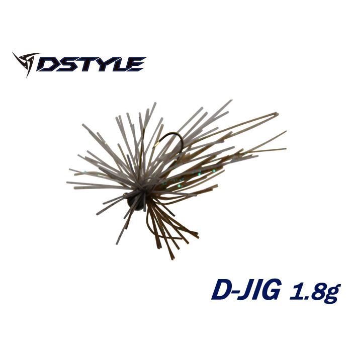 ディスタイル ディージグ 1.8g D STYLE D-JIG :y-4580484751521:バックラッシュYahoo!店 - 通販 - Yahoo!ショッピング