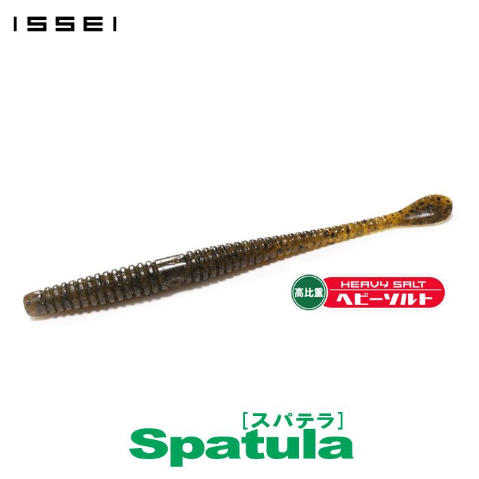issei 【全8色】イッセイ スパテラ ヘビーソルト 4inch 一誠 issei : バックラッシュYahoo!店 - 通販 - Yahoo!ショッピング