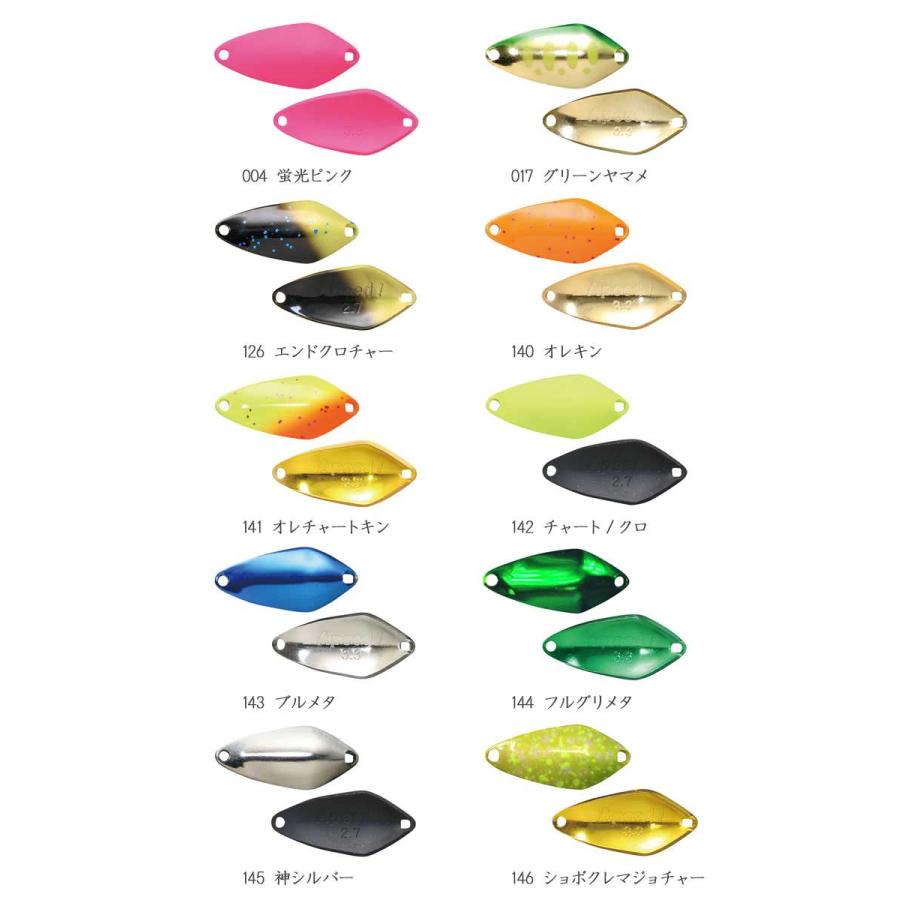 JACKALL ジャッカル ティモン アピード 2.3g JACKALL APEED : バックラッシュYahoo!店 - 通販 - Yahoo!ショッピング