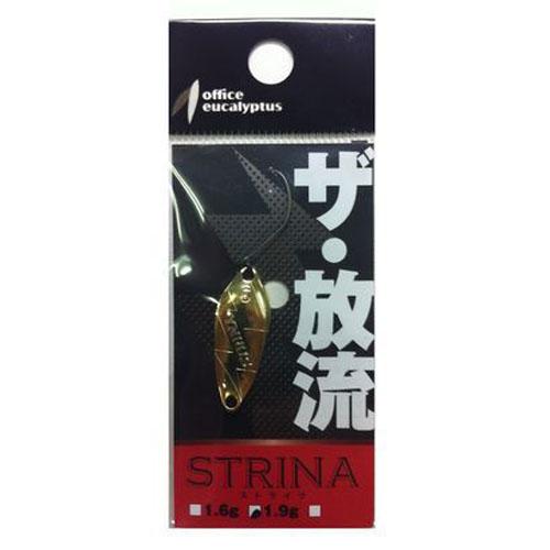 オフィス・ユーカリ STRINA 1．9g ＃32 金 : バックラッシュYahoo!店 - 通販 - Yahoo!ショッピング