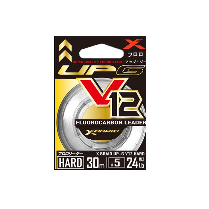 YGK YGK エックスブレイド UP-Gリーダー V12ハード 30m 7号 YGK XBRAID : バックラッシュYahoo!店 - 通販 - Yahoo!ショッピング