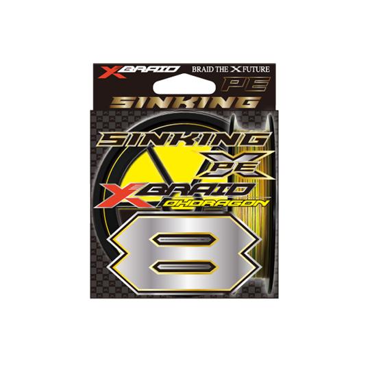 YGK エックスブレイド オードラゴンX8 150m シンキングPE X-BRAID : バックラッシュYahoo!店 - 通販 - Yahoo!ショッピング