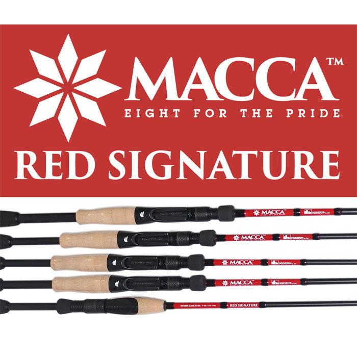 HIDEUP ハイドアップ マッカレッド シグネイチャーモデル HUMRC-69ML+/RS HIDEUP MACCA RED : バックラッシュYahoo!店 - 通販 - Yahoo!ショッピング