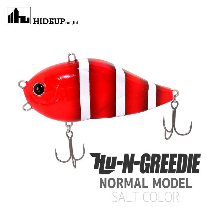 HIDEUP ハイドアップ エヌグリーディー ソルトカラー HIDEUP N-GREEDIE : バックラッシュYahoo!店 - 通販 - Yahoo!ショッピング